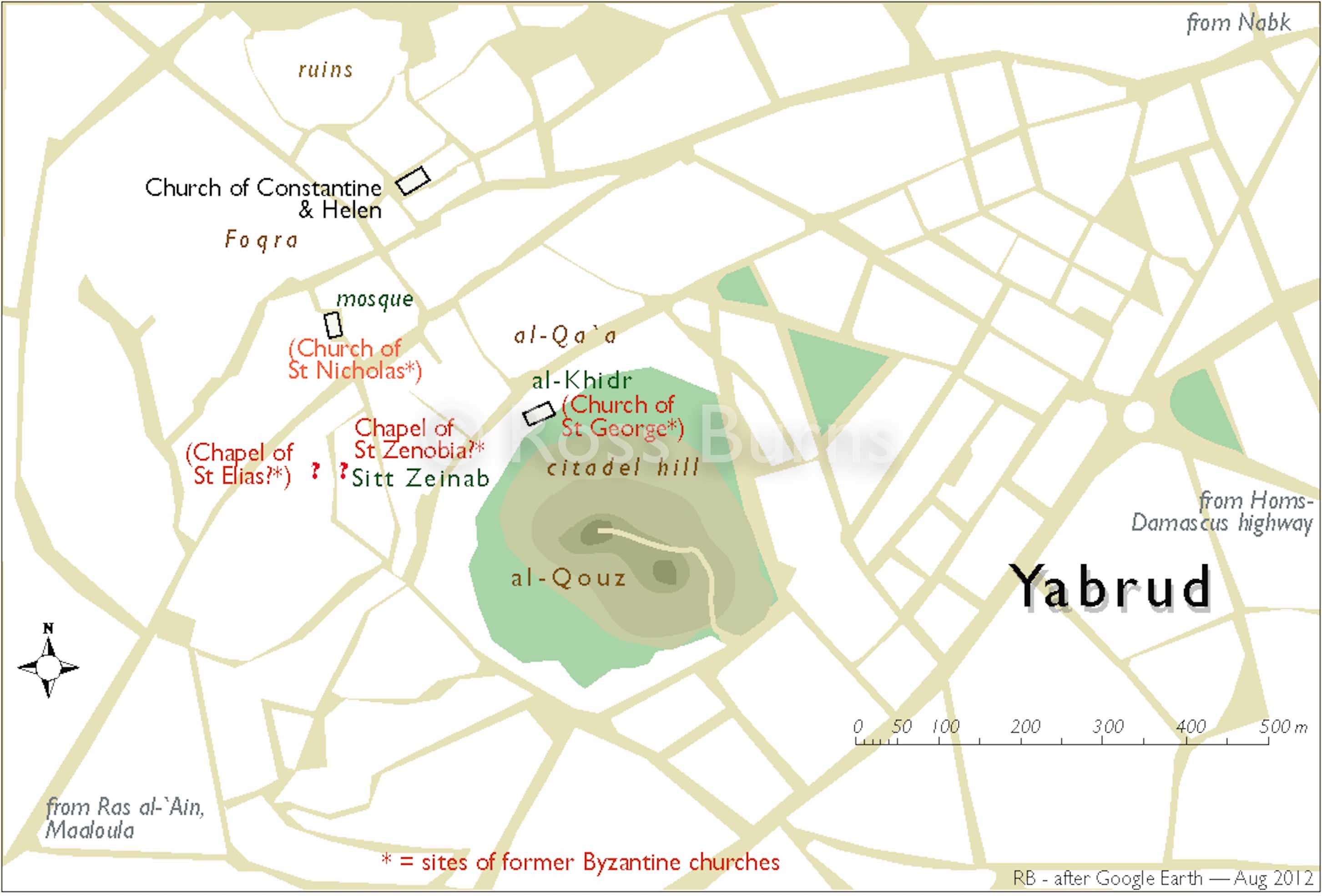 Yabrud يبرود | Monuments of Syria أوابد سورية